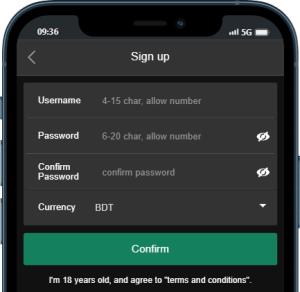Baji Live Sign up : Guide to create new account with Baji Live